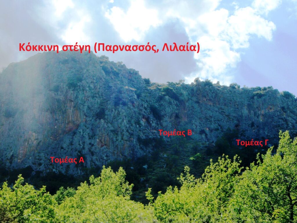 Παρνασσός-Λιλαία, “Κόκκινη στέγη” – Milias Camps